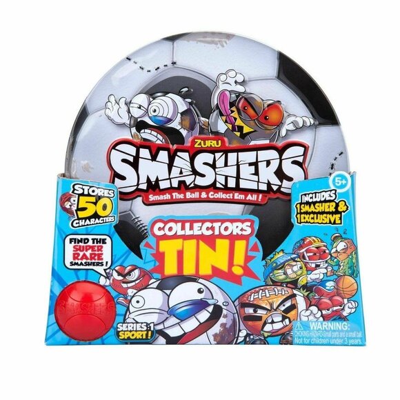 Smashers | Toys | Smashers Series Sports Collectors Tin Smasher | Poshmark